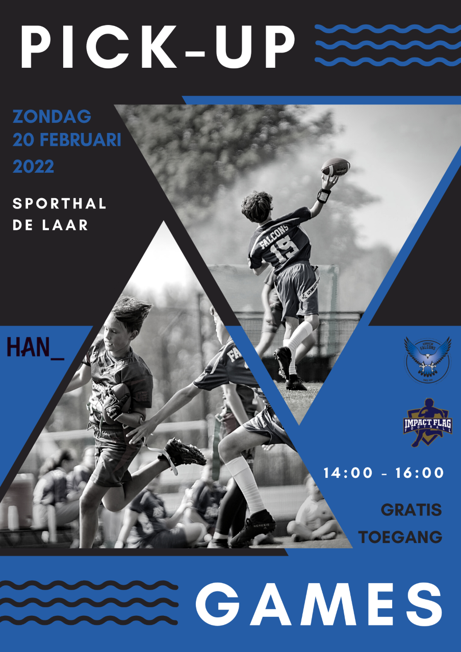 Superbowl Pick-Up Games Arnhem